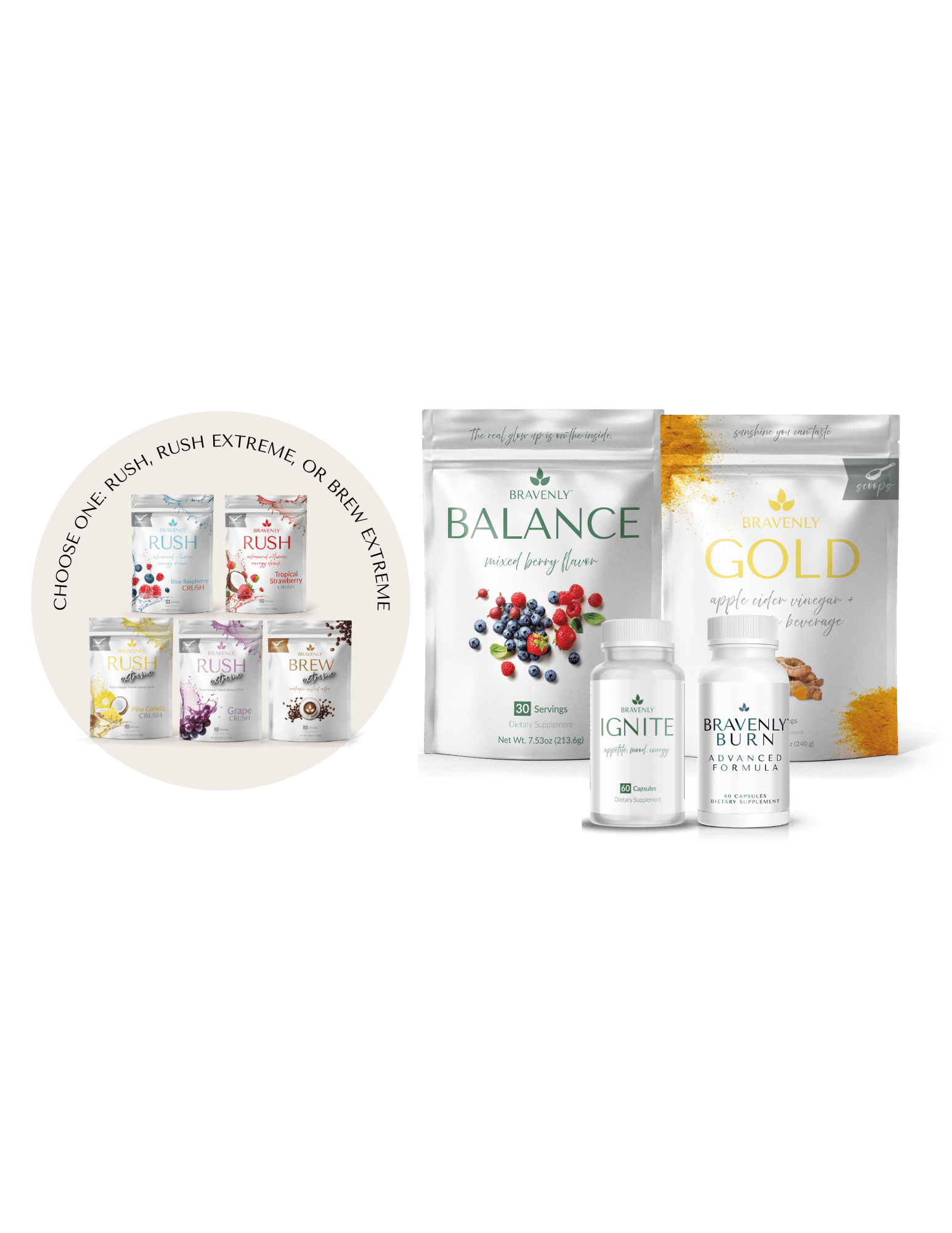 THE FAB FIVE BUNDLE - BRAVENLY GLOBAL